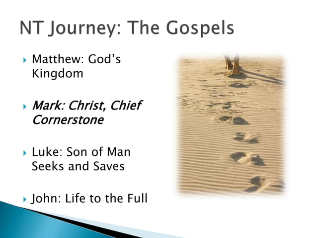 Mark - Christ, Chief Cornerstone v. 2 | PPT