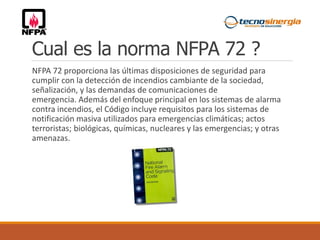 Nt nfpa 72 | PDF