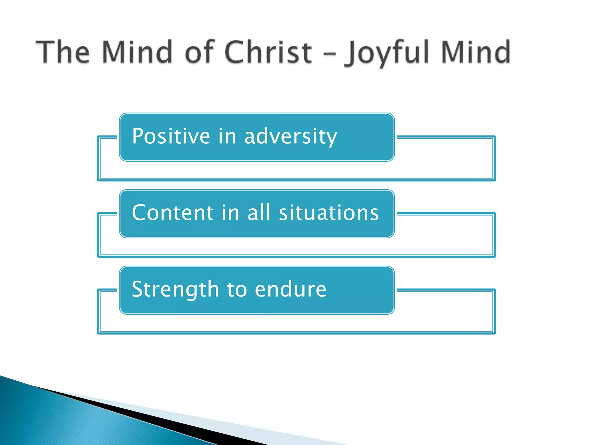 Philippians - The Mind of Christ v. 2 | PPTX