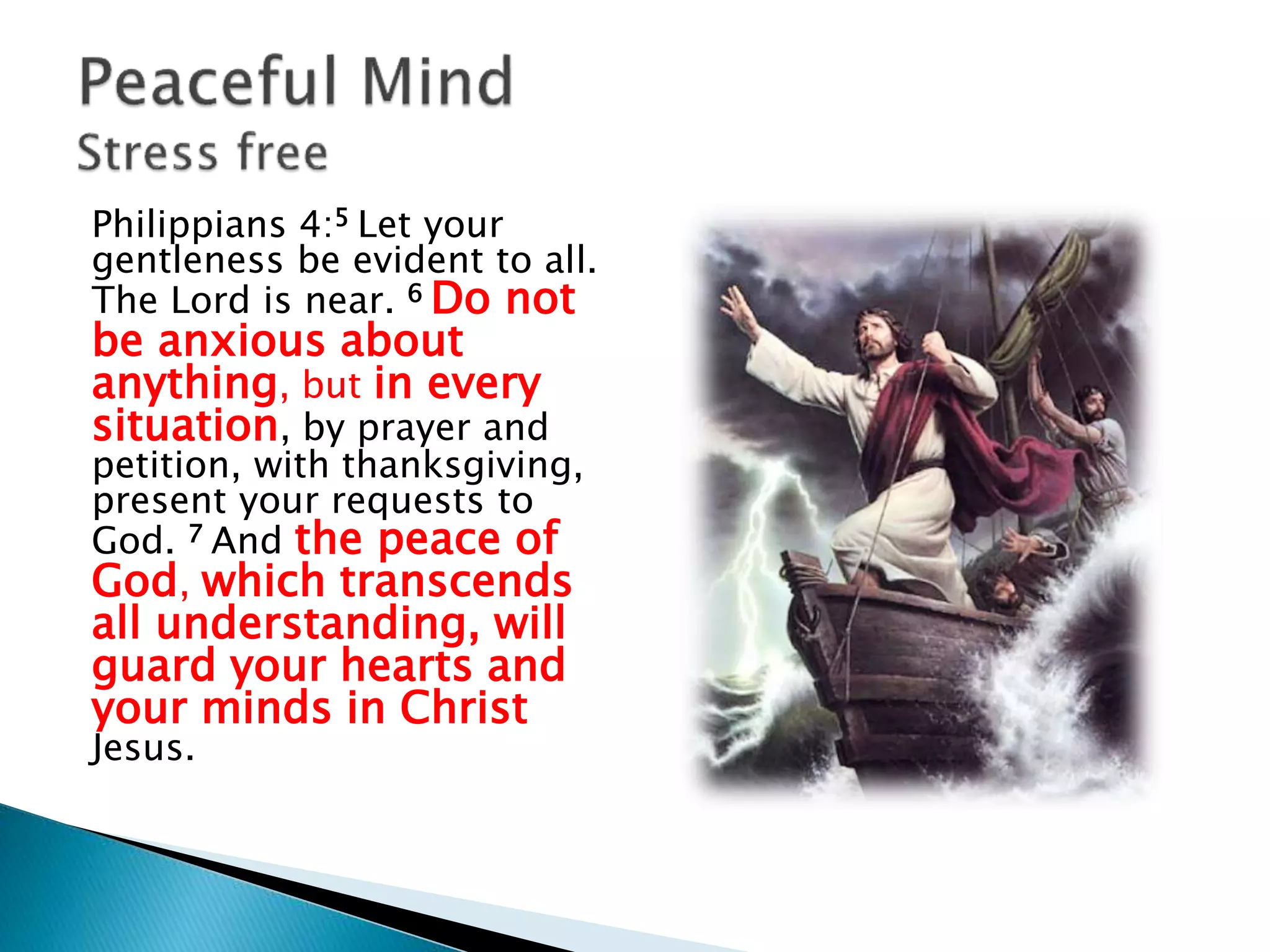Philippians - The Mind of Christ v. 2 | PPTX