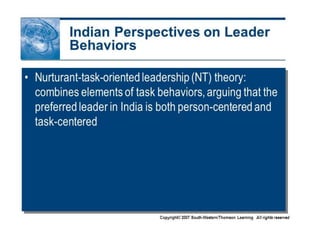 NT-P Leadership Theory_Prof. J.B.P. Sinha | PPTX