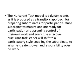 NT-P Leadership Theory_Prof. J.B.P. Sinha | PPTX