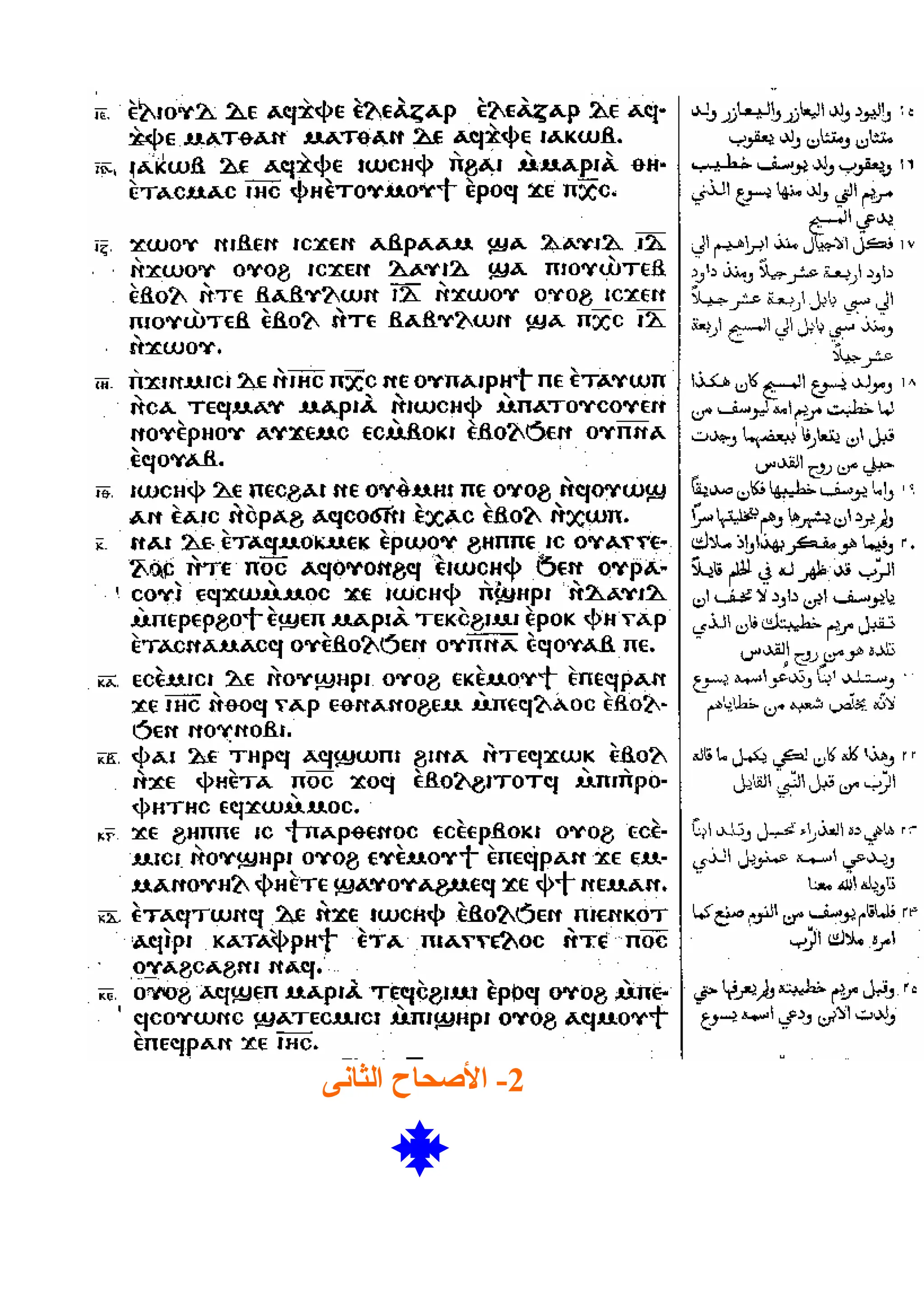 Coptic Bible | PDF | Free Download