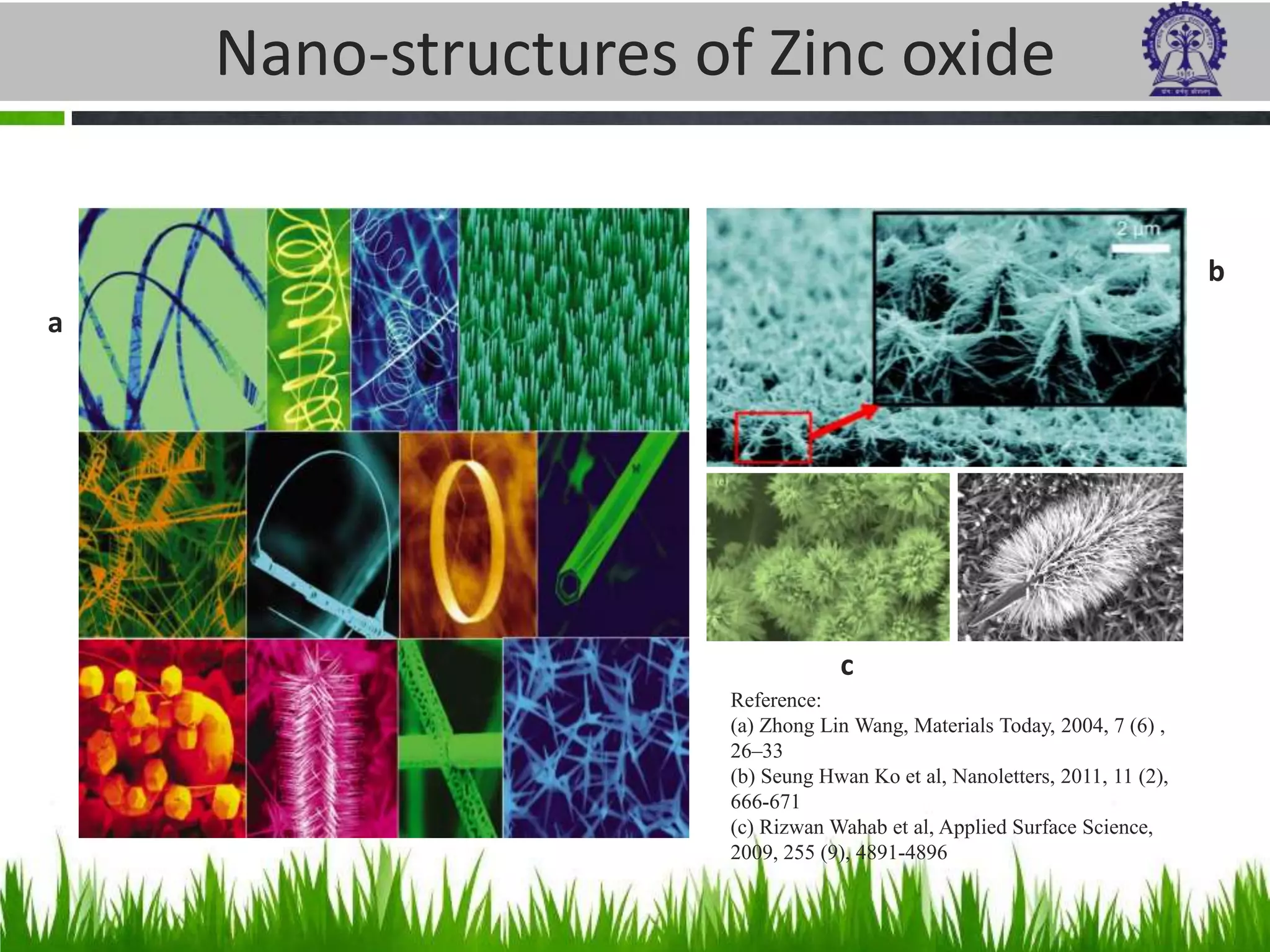 ROLE OF pH IN RAPID MICROWAVE ASSISTED HYDROTHERMAL SYNTHESIS OF ZINC OXIDE NANOROD ARRAYS | PPTX