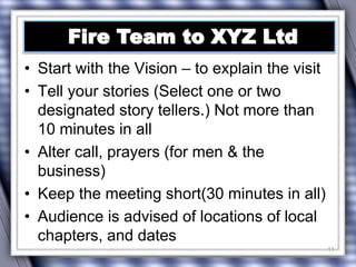Fire Team Operations | PPT