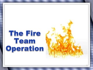 Fire Team Operations | PPT