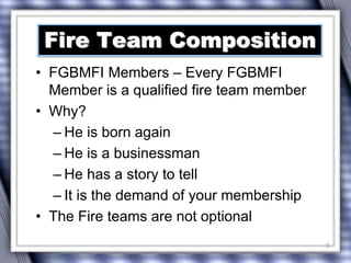 Fire Team Operations | PPT