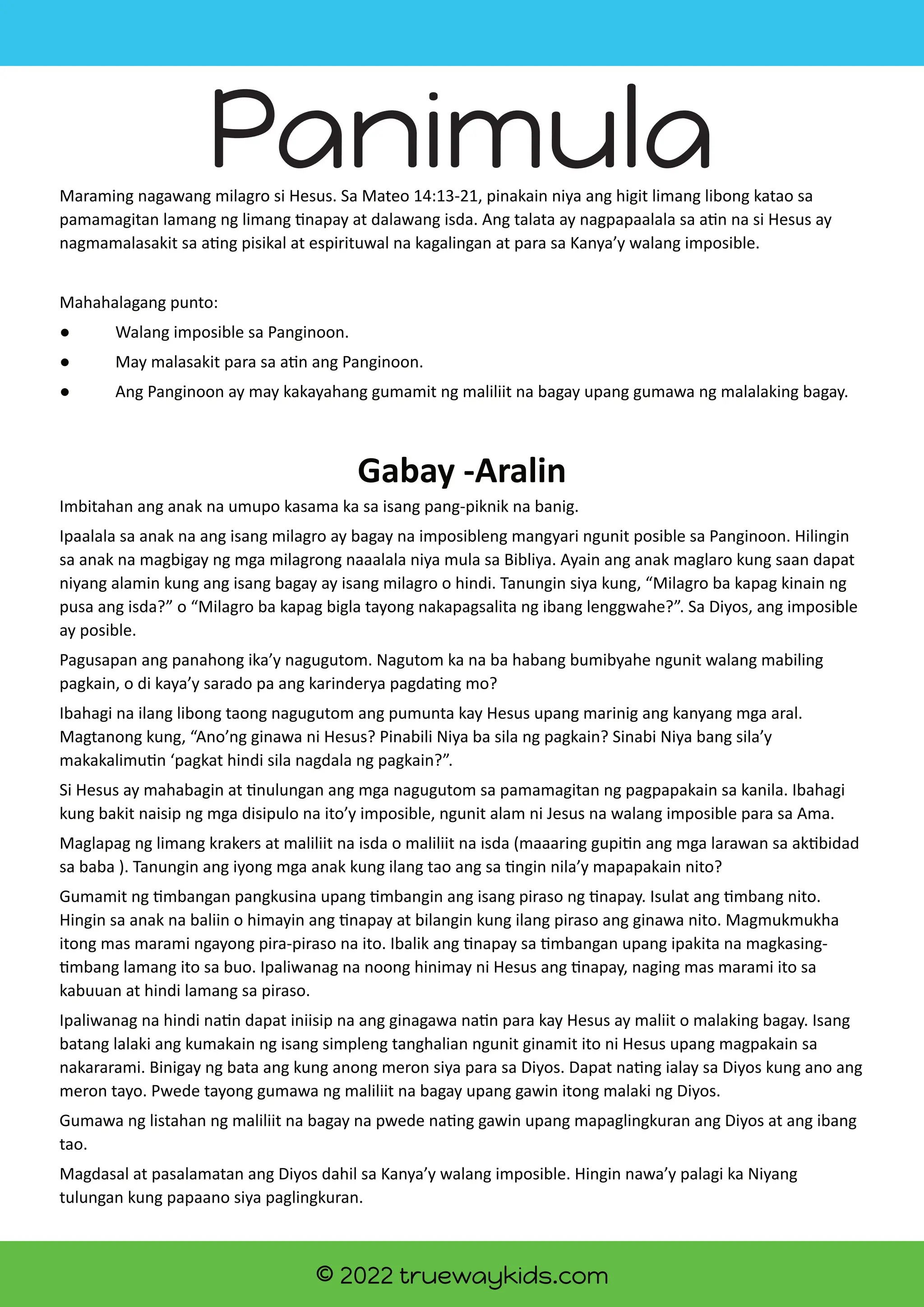 NT25 - Si Hesus ay Nagpakain ng 5000.pdf