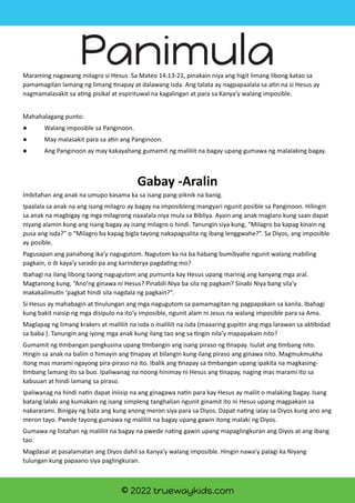 NT25 - Si Hesus ay Nagpakain ng 5000.pdf
