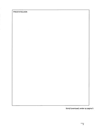 Nt2 II b schrijven 2003 2004 | PDF