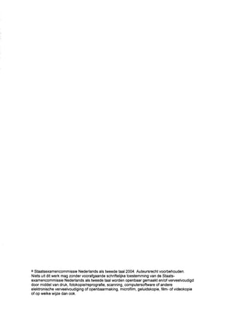 Nt2 II b schrijven 2003 2004 | PDF