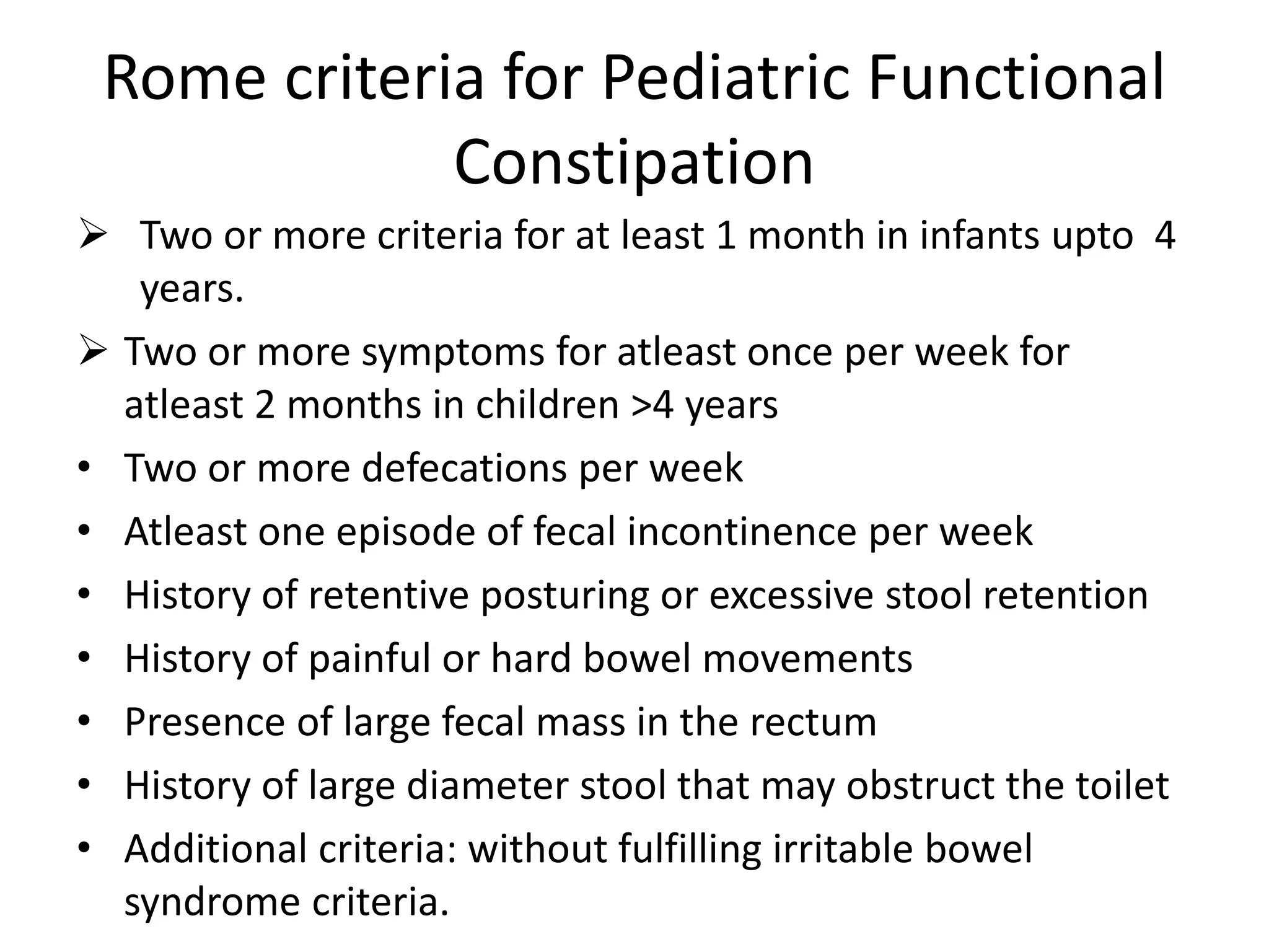 Constipation | PPTX
