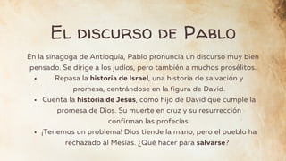 El primer viaje de Pablo y Bernabé | PDF