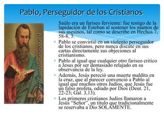 Nt 4 introduccion a pablo | PPTX