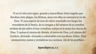 Las siete copas del Apocalipsis | PDF