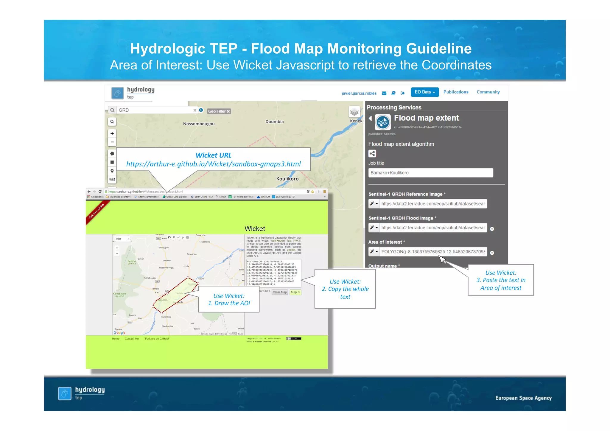 Hydrology TEP Flood Mapping Quick Guide | PDF