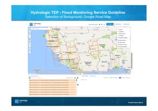 Hydrology TEP Flood Mapping Quick Guide | PDF