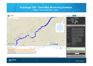 Hydrology TEP Flood Mapping Quick Guide | PDF