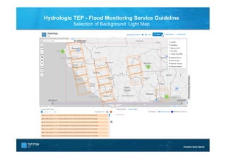 Hydrology TEP Flood Mapping Quick Guide | PDF