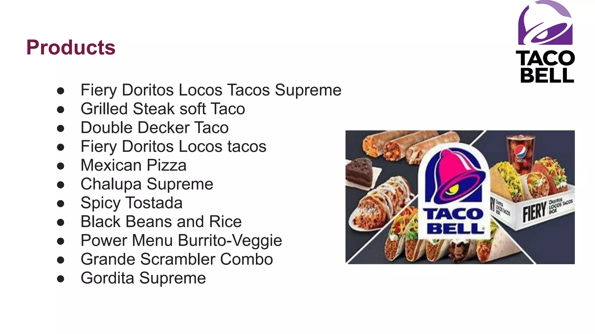 Taco bell marketing_strategy | PDF