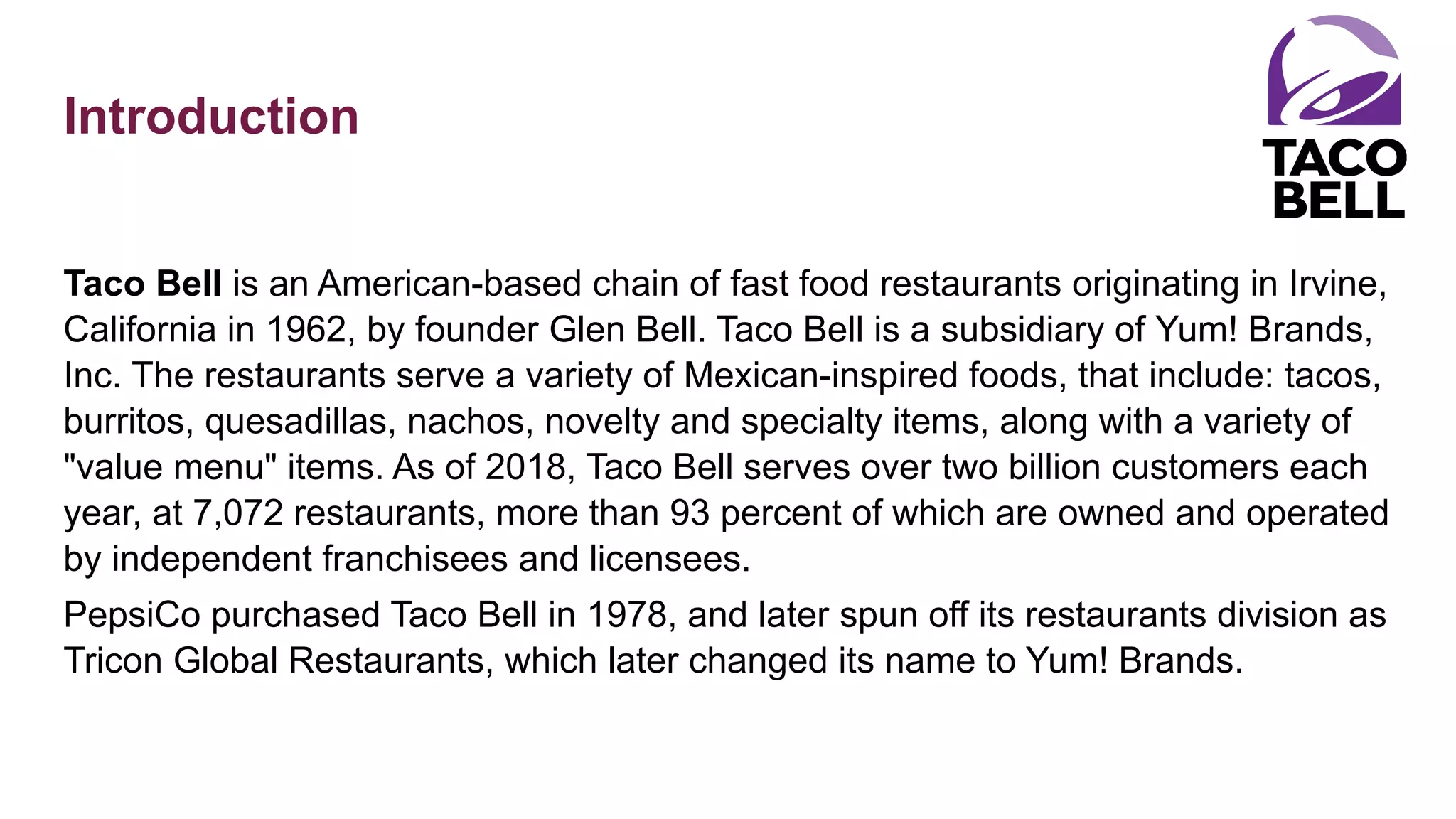 Taco bell marketing_strategy | PDF