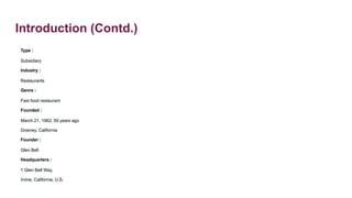 Taco bell marketing_strategy | PDF