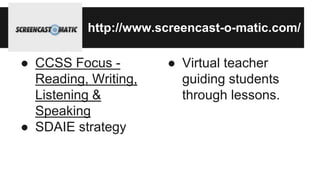 Nta differentiation with technology | PPT
