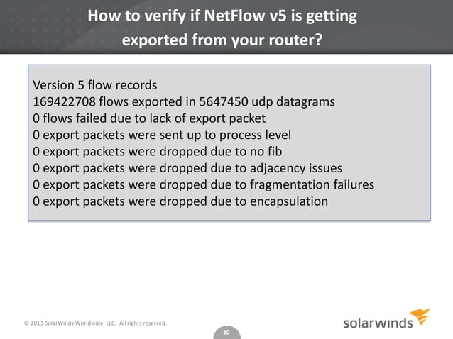 How to Configure NetFlow v5 & v9 on Cisco Routers | PPTX | Computer Networking | Computing