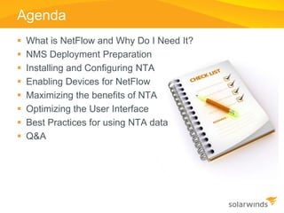 Orion NTA Customer Training | PDF