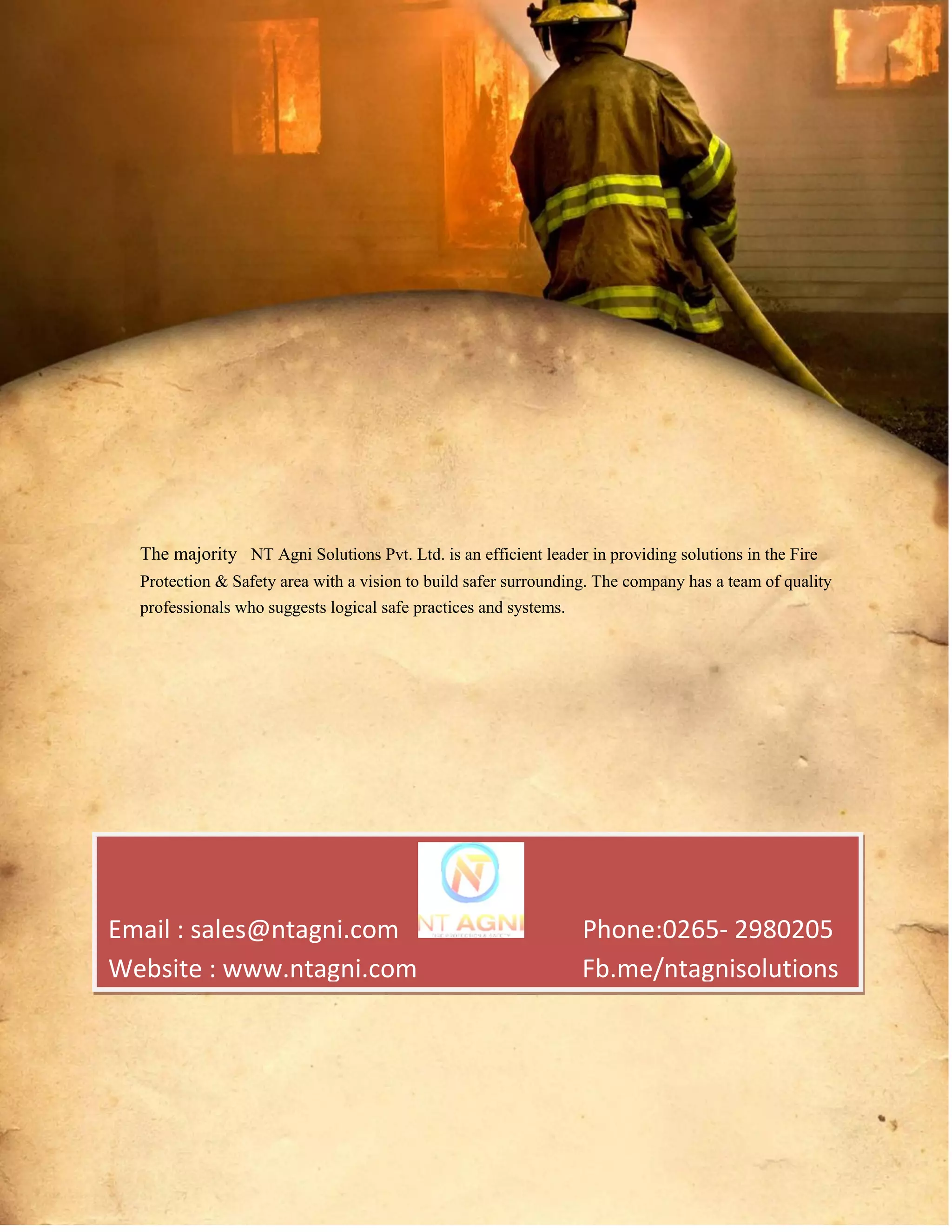 NT AGNI SOLUTIONS PVT LTD | PDF