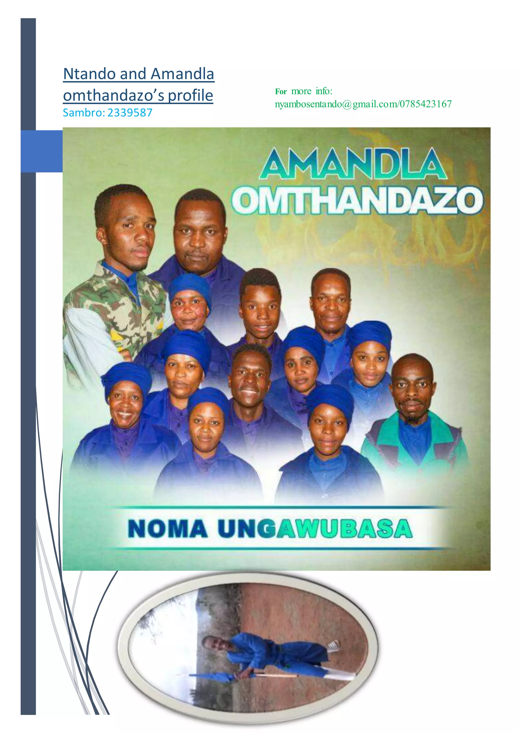 Ntando mthethwa | PDF