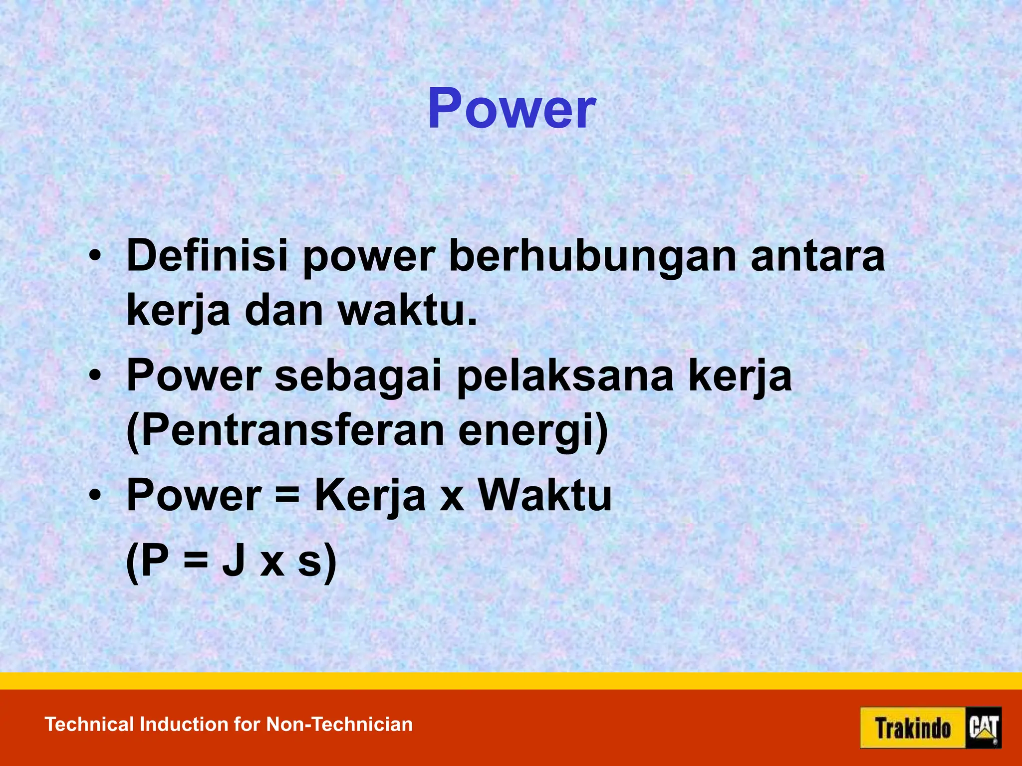 (NTBPM013) PPT Fundamental Power Train.ppt