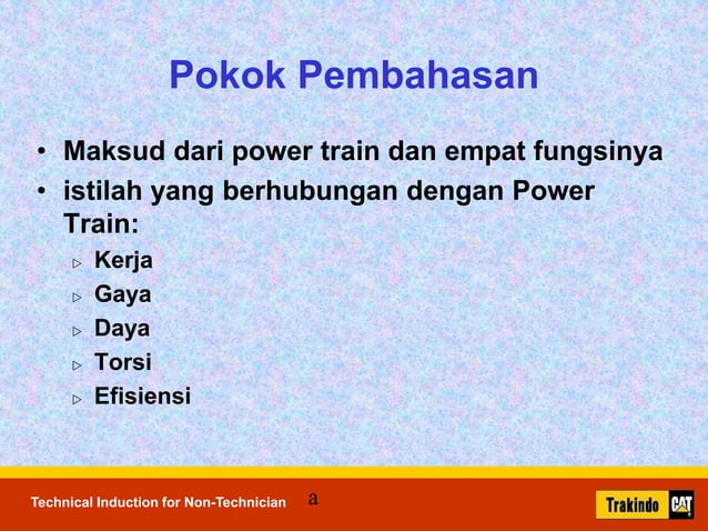 (NTBPM013) PPT Fundamental Power Train.ppt