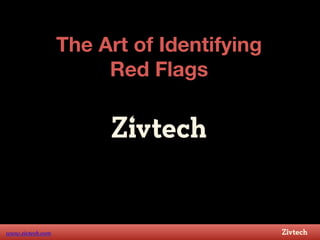 The Art of Identifying Red Flags in Drupal Projects | PDF