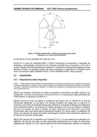 Ntc 1692 peligrosos | PDF