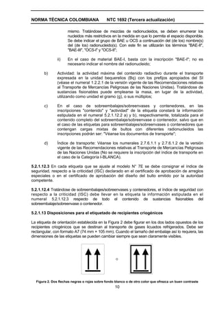 Ntc 1692 peligrosos | PDF