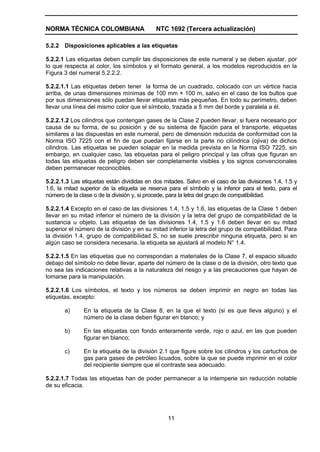 Ntc 1692 peligrosos | PDF
