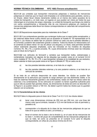 Ntc 1692 peligrosos | PDF