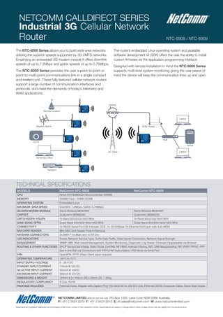 Ntc 6908 spec-sheet_es | PDF | Computer Networking | Computing