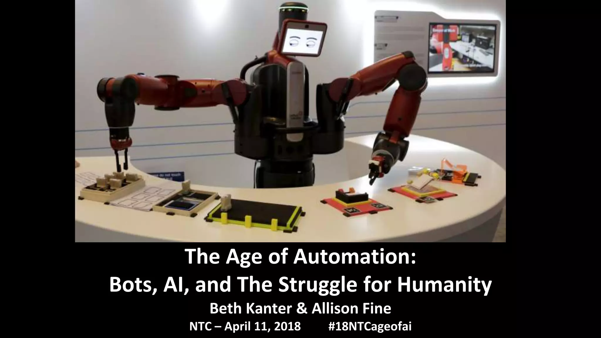 Nonprofits and the Age of Automation: Bots, AI, and Struggle for ...