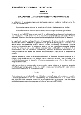 NTC-ISO-8655-6 ACCIONADOS PISTÓN GRAVIMETRIA.pdf