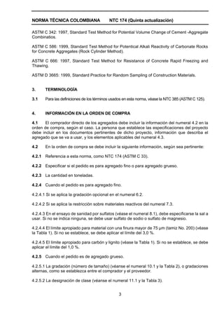 NTC 174 Especificaciones de los agregados para concretos.pdf