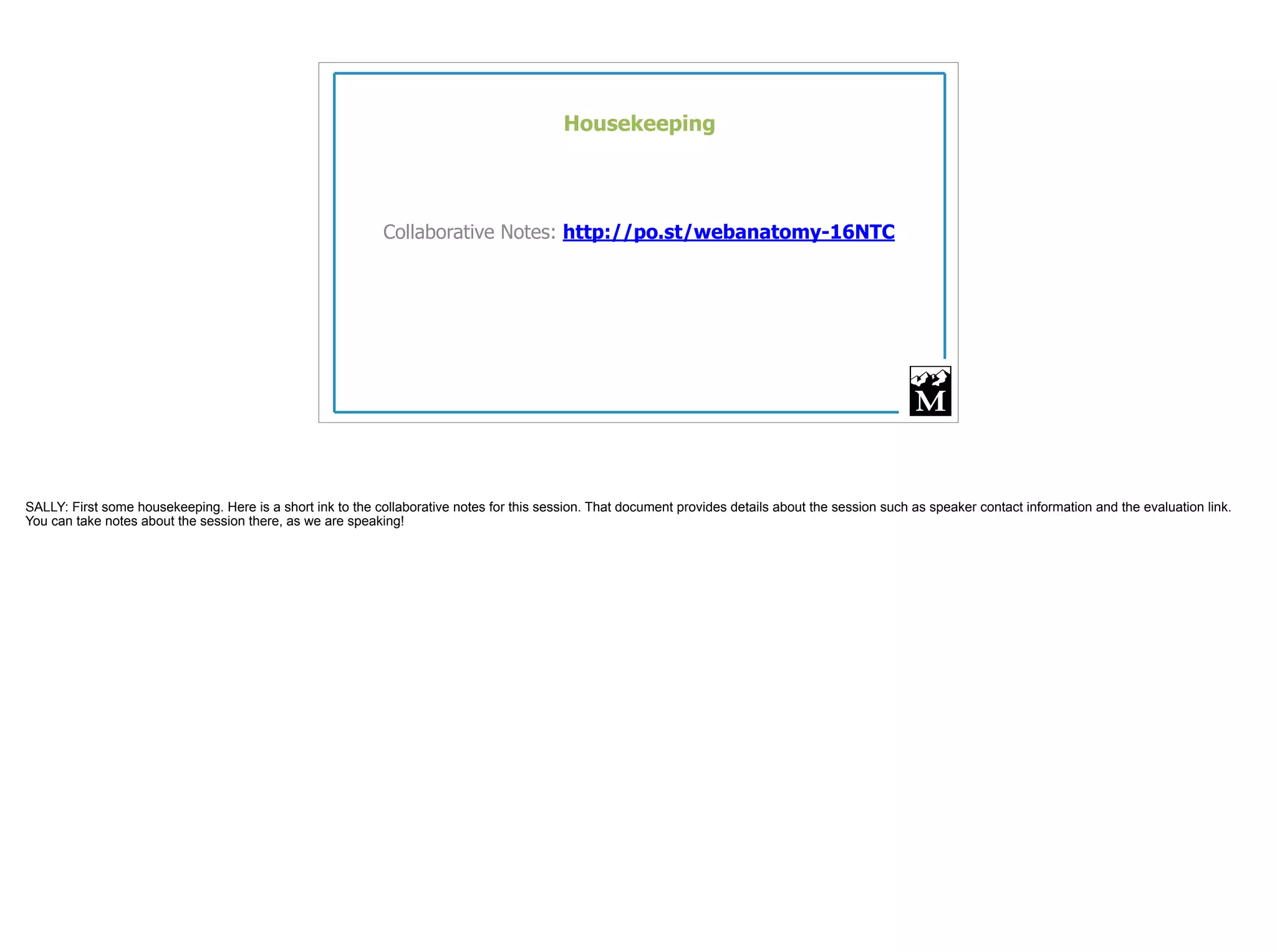 Anatomy of a Large Website Project - With Presenter Notes | PDF
