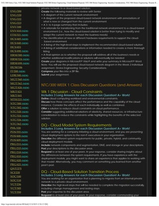 NTC/300 ENTIRE CLASS UOP TUTORIALS Drotos Engineering | PDF