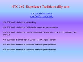 NTC 362 education changes / sellfy.com
