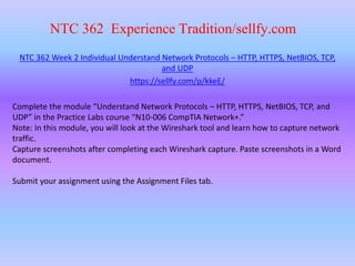 NTC 362 education changes / sellfy.com