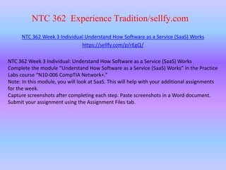 NTC 362 education changes / sellfy.com
