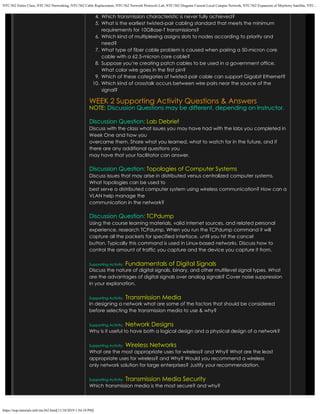 NTC/362 ENTIRE CLASS UOP TUTORIALS | PDF