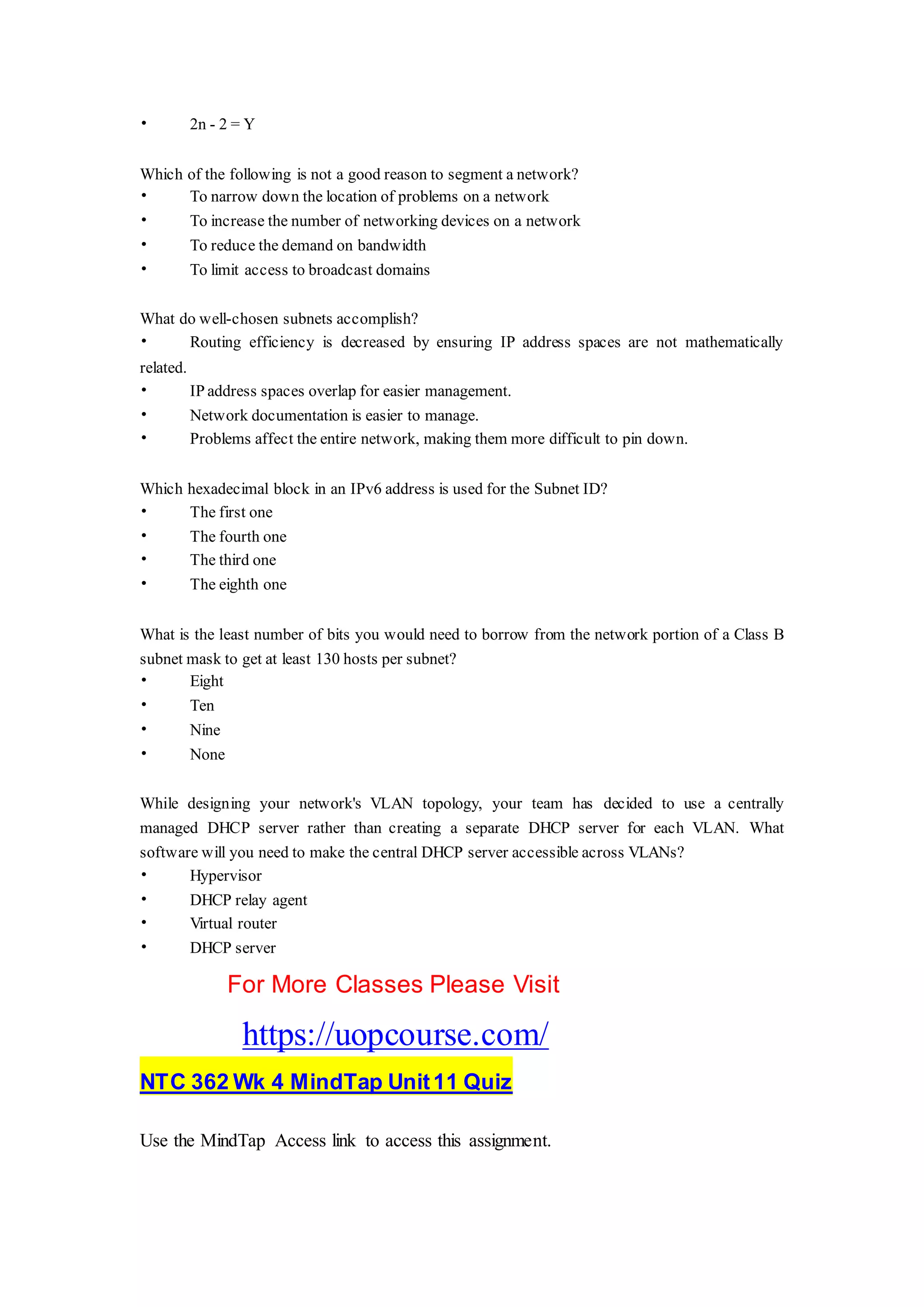 Ntc 362 effective communication uopstudy.com | Internet | Computing
