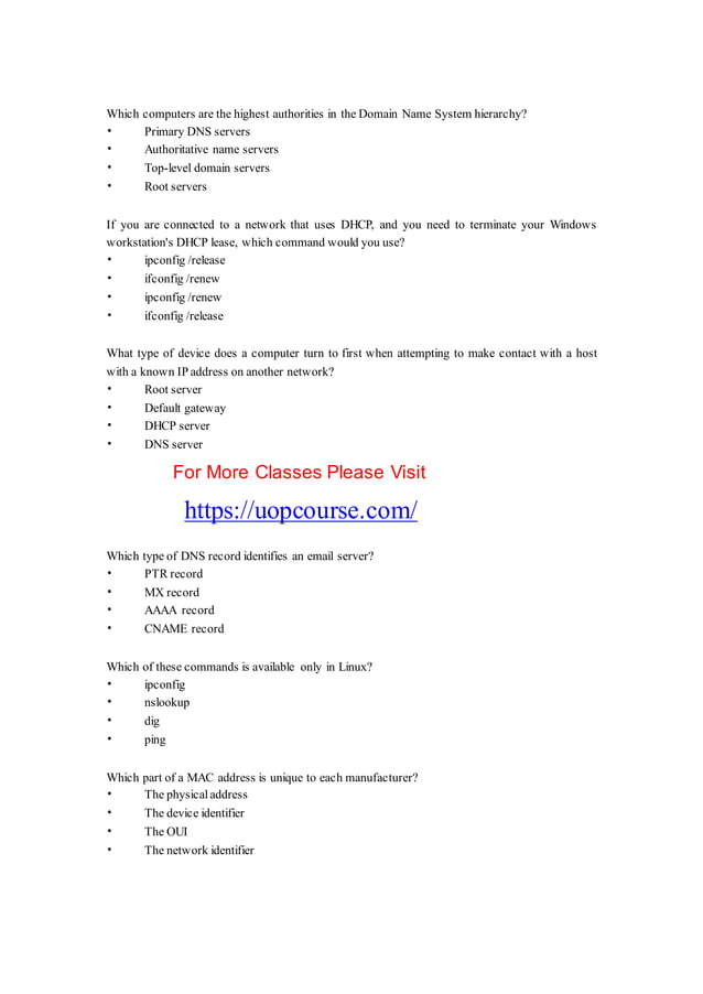 Ntc 362 effective communication uopstudy.com | Internet | Computing